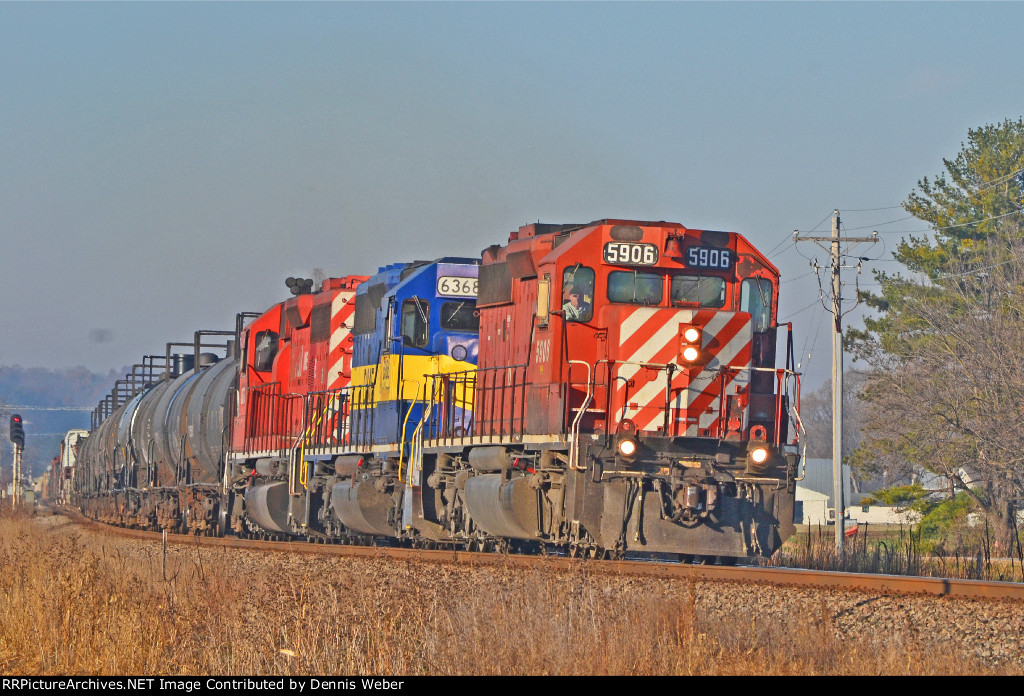 CP 5906, CP's Tomah Sub.
